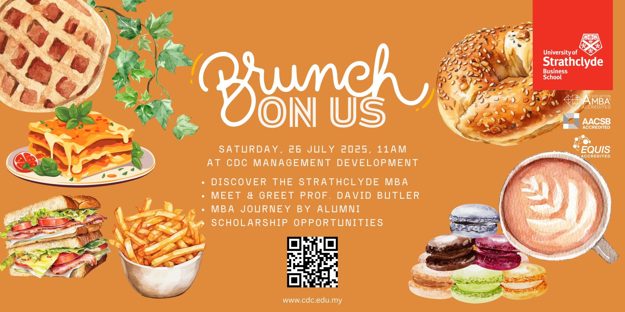 Brunch & Discover the Strathclyde MBA (July) - CDC Management Development